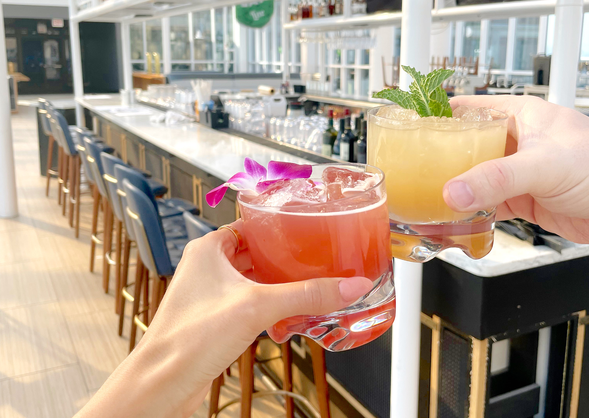 Our Menu | Offshore Rooftop