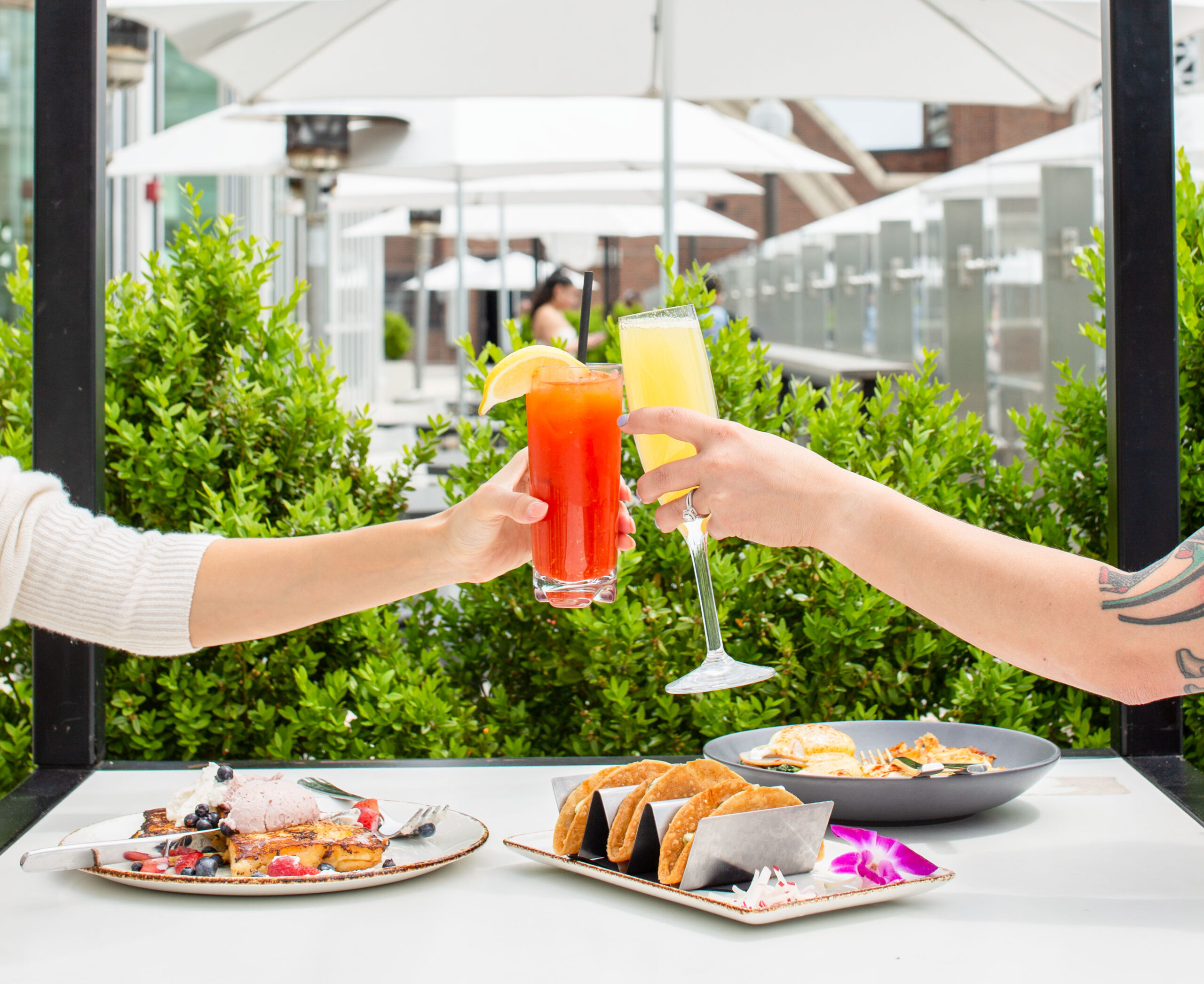 Our Menu | Offshore Rooftop